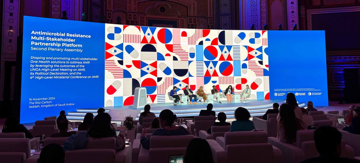 Alcanzan un acuerdo para combatir la resistencia a los antibióticos y otros medicamentos ...